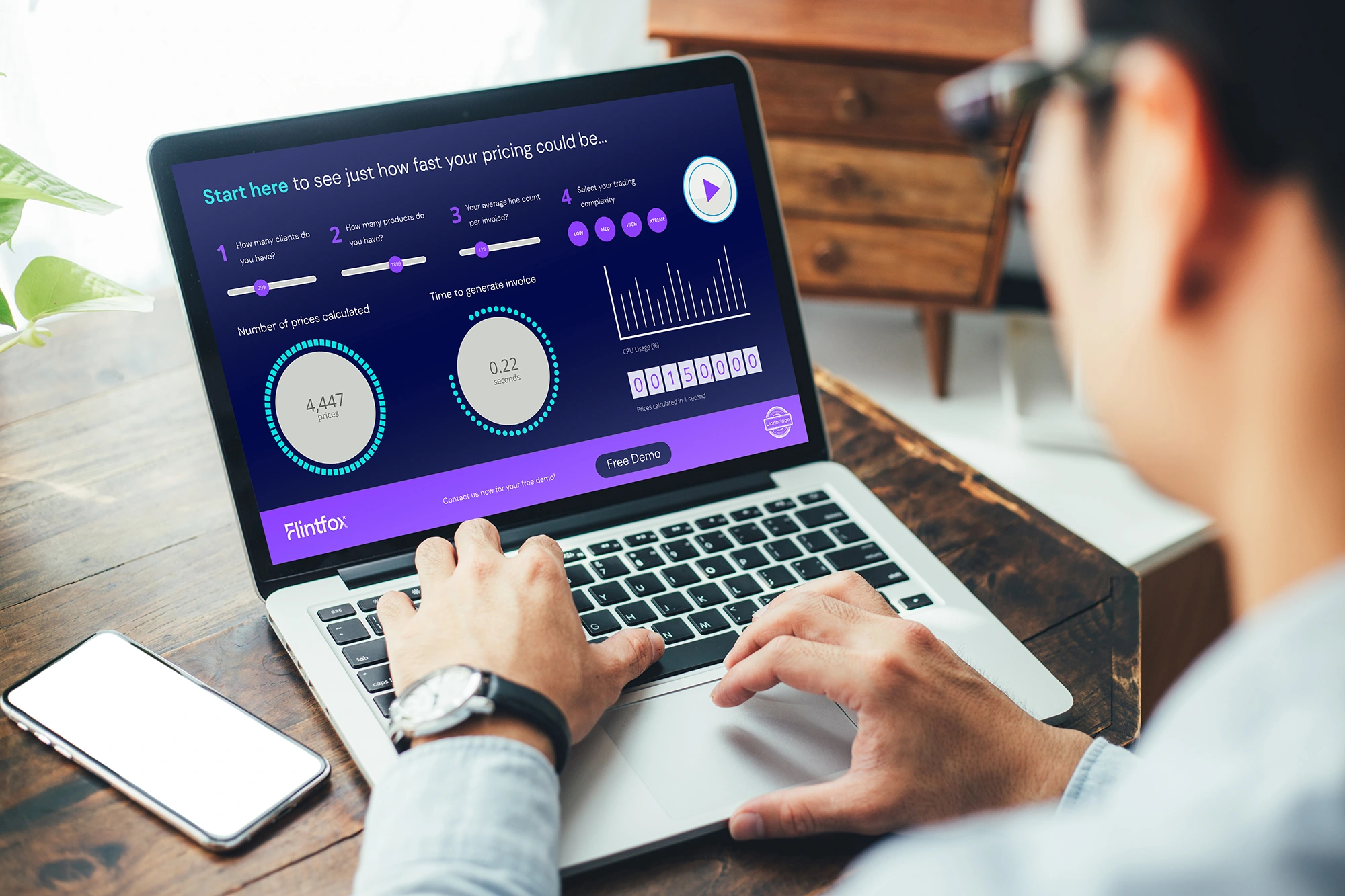 Flintfox Pricing Engine Built with Support for Microsoft Azure — Flintfox